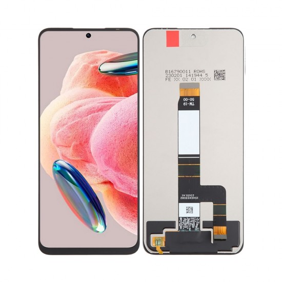 Display LCD e Touch Xiaomi Redmi 12 4G/5G Preto | Peça de Reposição de ...