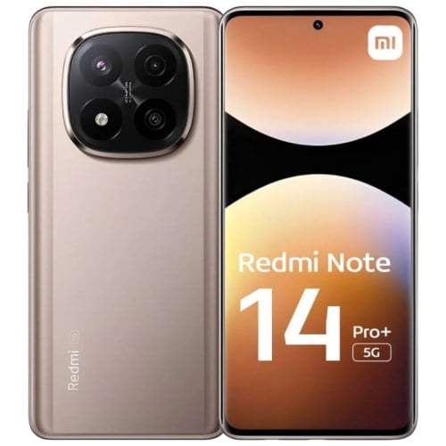 Xiaomi Redmi Note 14 Pro Plus 5G 12GB/512GB Dourado | Smartphone Xiaomi ...