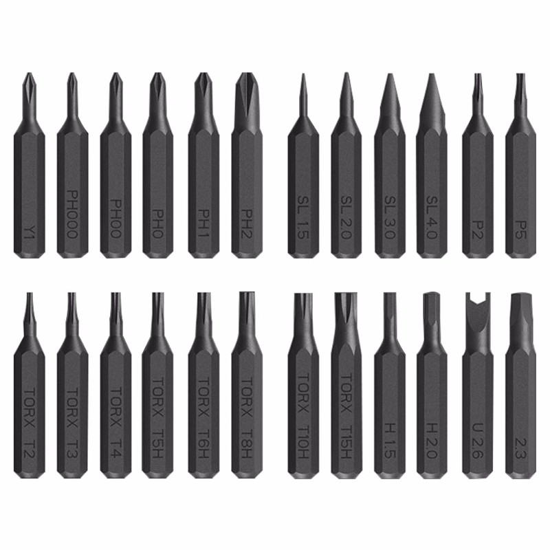 Xiaomi Mi Precision Screwdriver Kit BHR4680GL – Conjunto de 24 Chaves ...